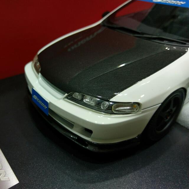 *Reserved* 1/18 Onemodel Honda Integra Type R Spoon DC2 Spoon (White ...