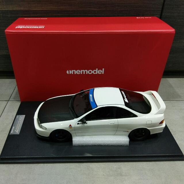 *Reserved* 1/18 Onemodel Honda Integra Type R Spoon DC2 Spoon (White ...