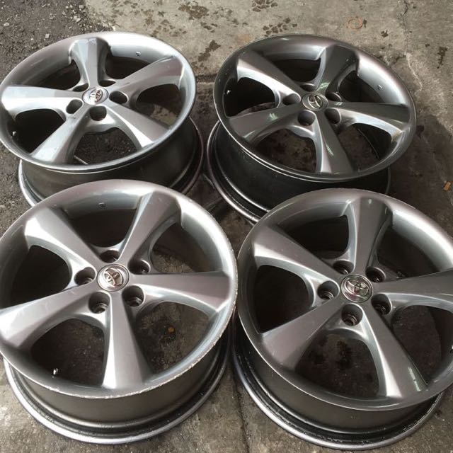 18" Ori Toyota Mark X Rim, Auto Accessories on Carousell