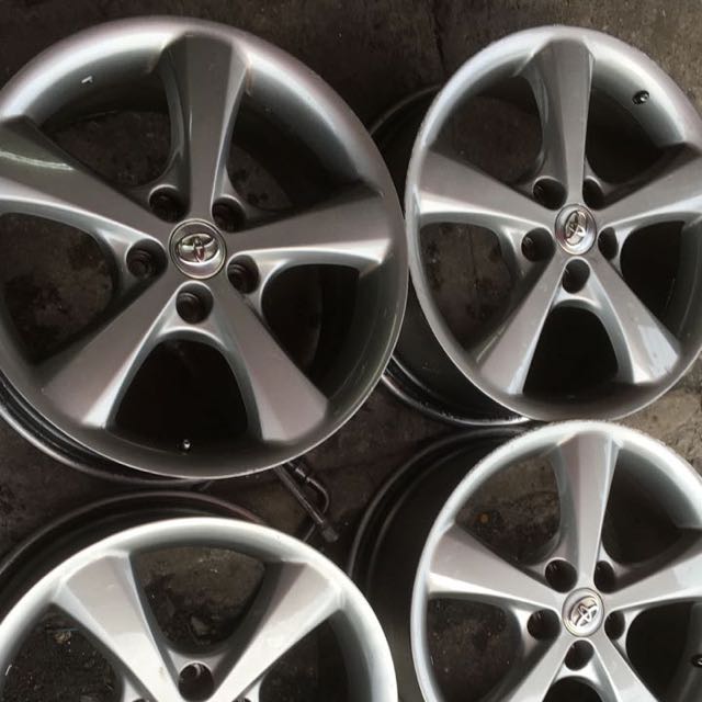 18" Ori Toyota Mark X Rim, Auto Accessories on Carousell