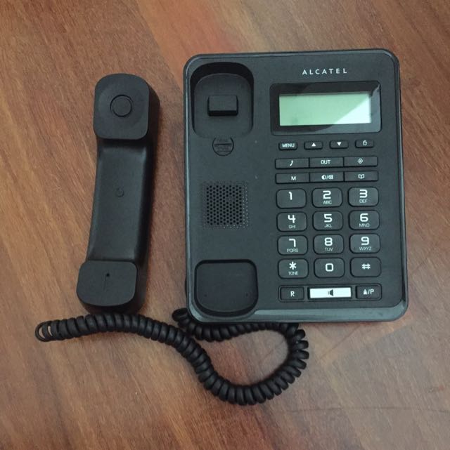 Alcatel T50-EX landline Phone, Mobile Phones & Gadgets, Mobile & Gadget ...
