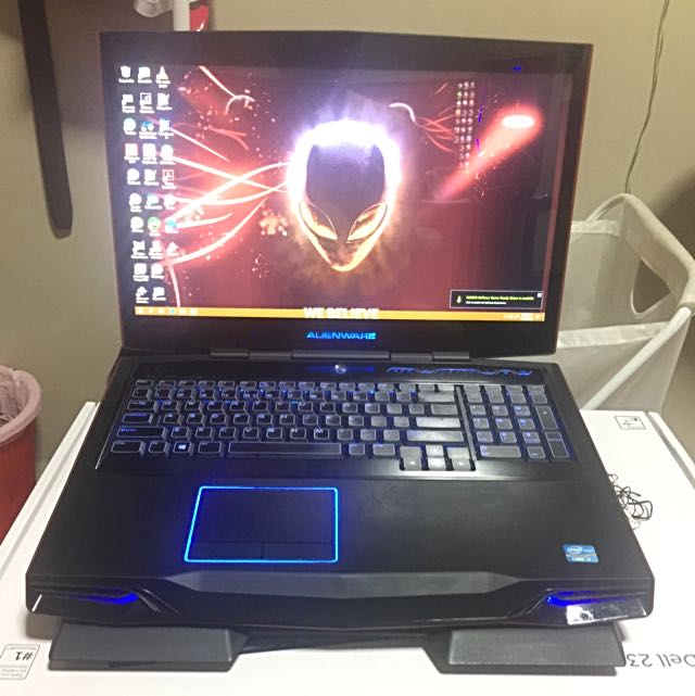 (SOLD)ALIENWARE M17x R4, Computers & Tech, Laptops & Notebooks on Carousell