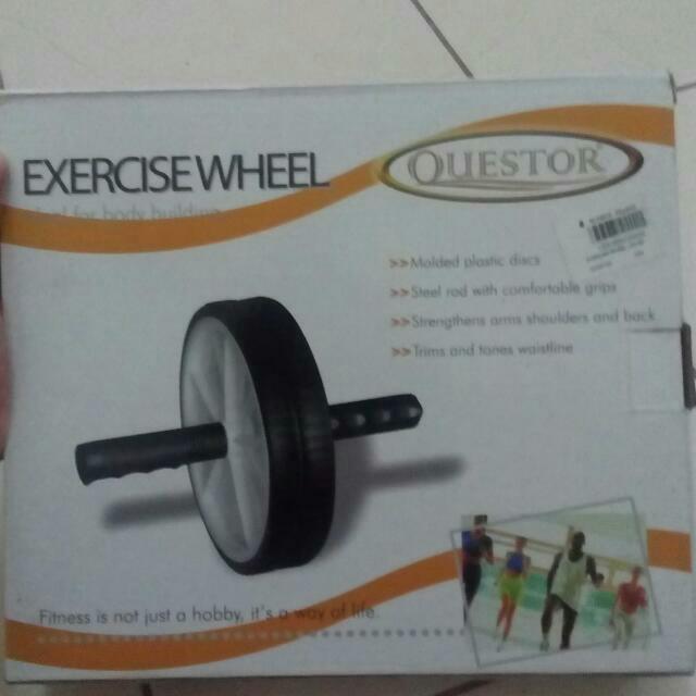 Exercise Wheel From Olympic Village, Health & Nutrition, Health ...