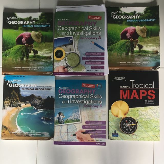 Geography Books, Hobbies & Toys, Books & Magazines, Textbooks on Carousell