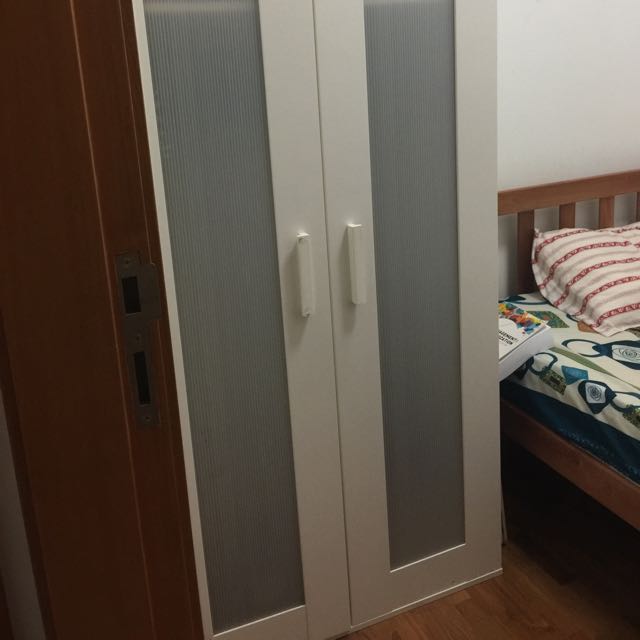 IKEA Aneboda Wardrobe, Babies & Kids, Baby Nursery & Kids Furniture ...