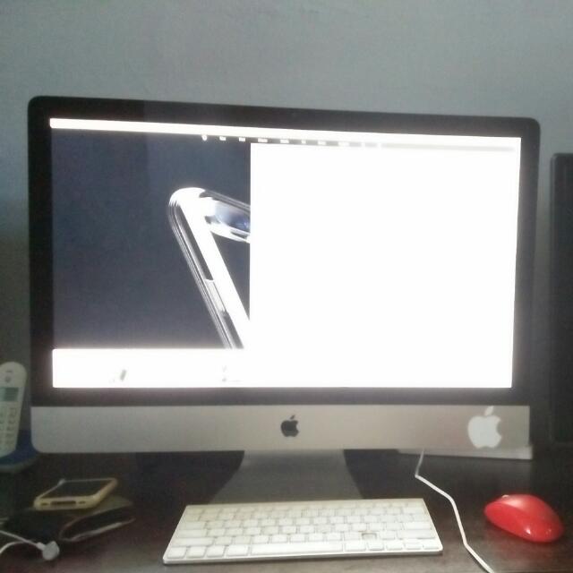 IMac 27 Inch Mid 2011, Computers & Tech, Desktops on Carousell