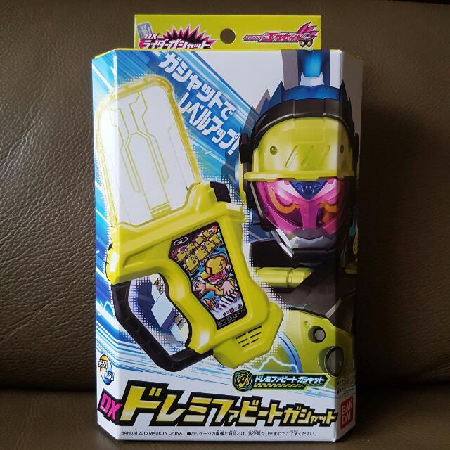 Kamen Masked Rider Ex-Aid - DX Doremifa Beat Gashat, Hobbies & Toys, Toys & Games on Carousell