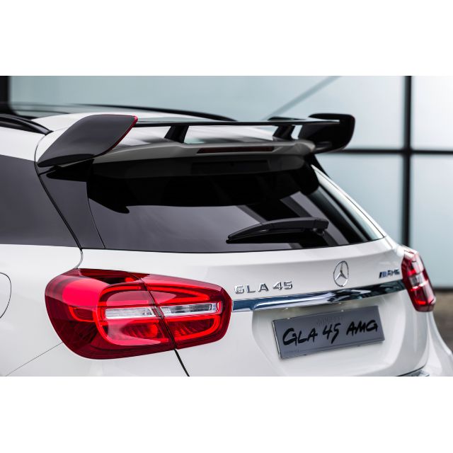 Mercedes Benz GLA AMG Rear Wing GT Spoiler, Auto Accessories on Carousell