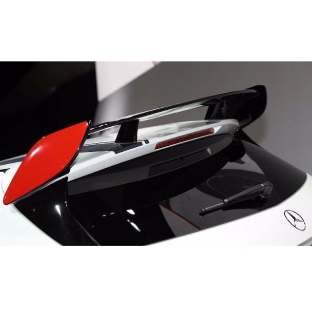 Mercedes Benz GLA AMG Rear Wing GT Spoiler, Auto Accessories on Carousell