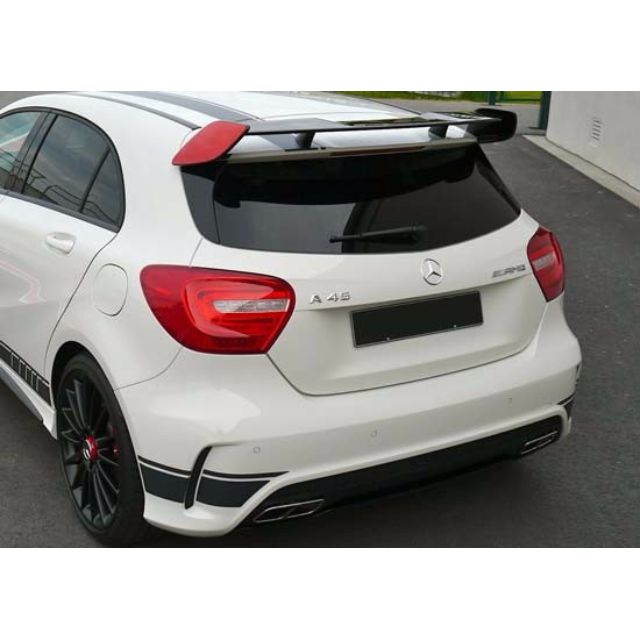 Mercedes Benz GLA AMG Rear Wing GT Spoiler, Auto Accessories on Carousell
