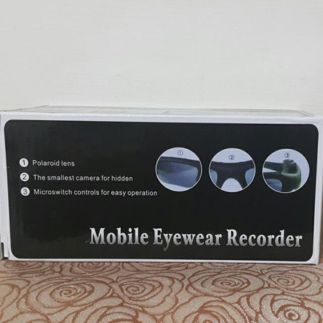 (秘密蒐證利器)全新太陽眼鏡攝影機（New mobile eyewear recorder for secret information ...