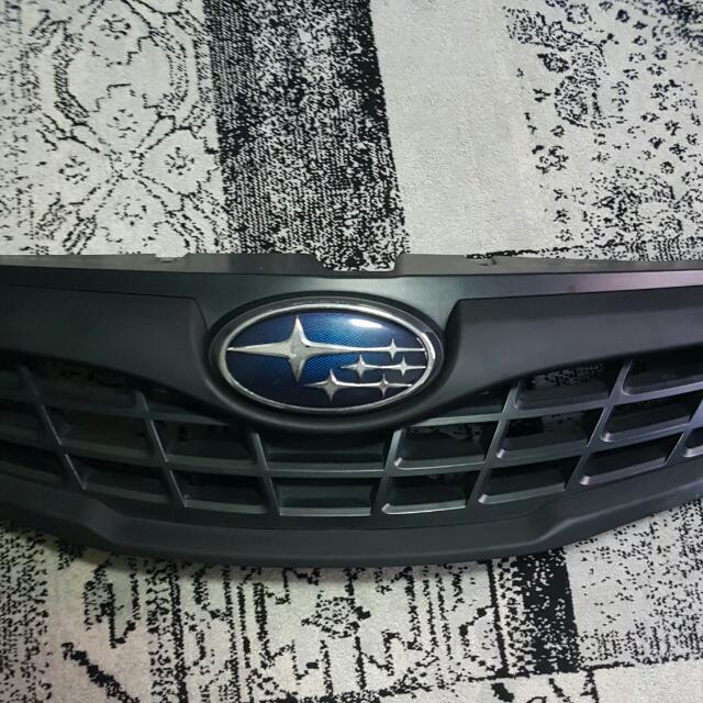 Original Subaru Ver 10 Grille, Car Accessories, Accessories on Carousell