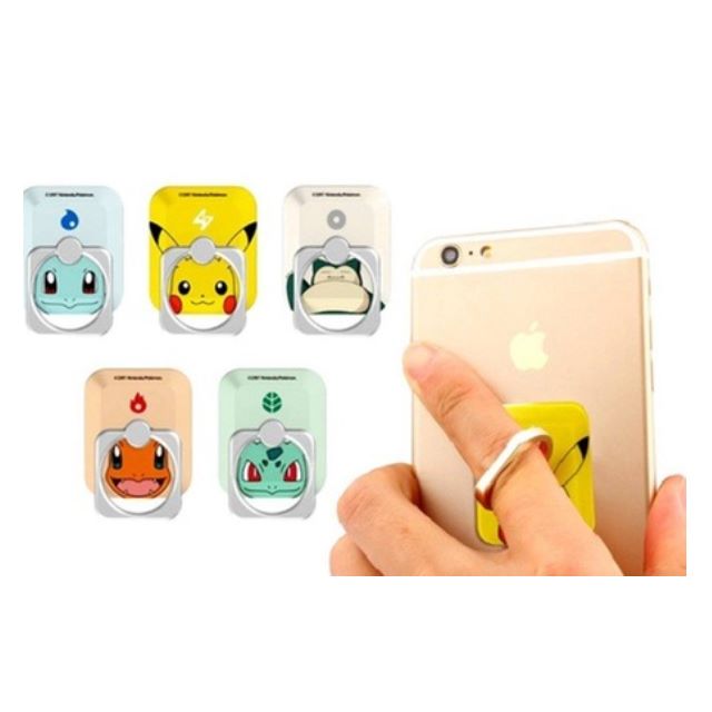 Pokemon-Theme Ring Phone Holder, Mobile Phones & Gadgets, Mobile ...