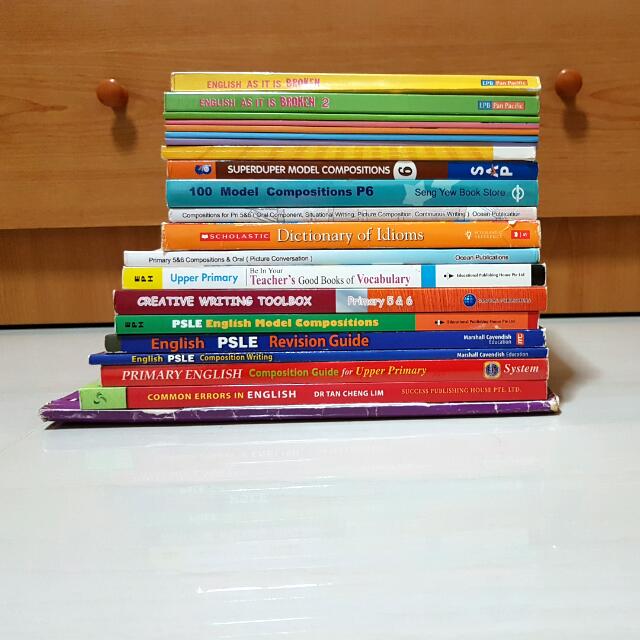 PRIMARY SCHOOL ENGLISH BOOKS, Hobbies & Toys, Books & Magazines ...
