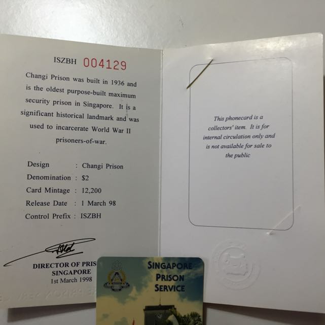 RARE LIMITED COLLECTIBLE Telephone Card Unused, Hobbies & Toys ...