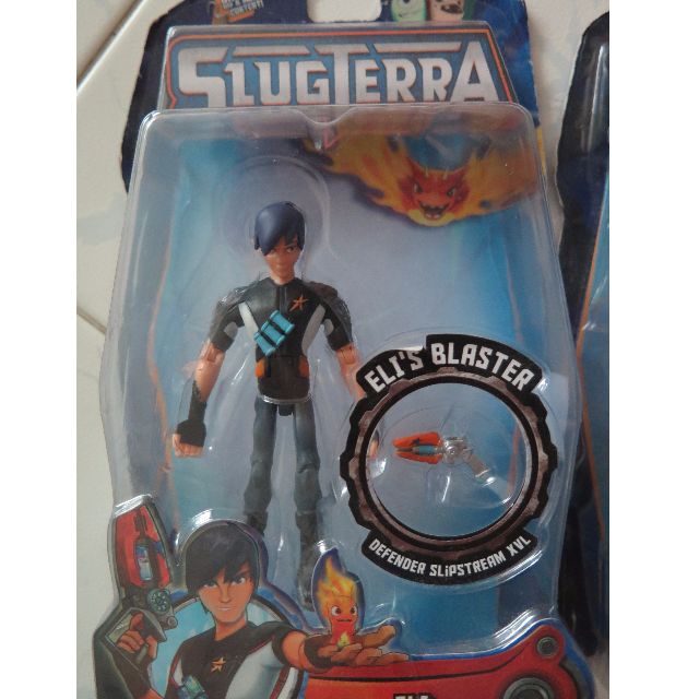 SLUGTERRA figurines Eli, Dr Blakk, Burpy, Joules, Hobbies & Toys, Toys ...