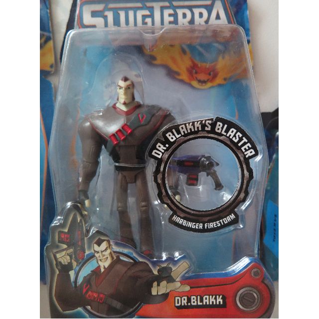 SLUGTERRA figurines Eli, Dr Blakk, Burpy, Joules, Hobbies & Toys, Toys ...