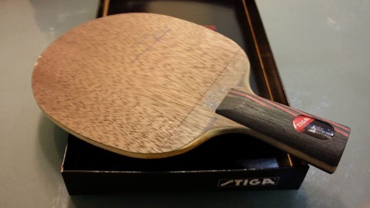 Stiga Offensive Wood NCT penhold, Sports Equipment, Sports & Games ...