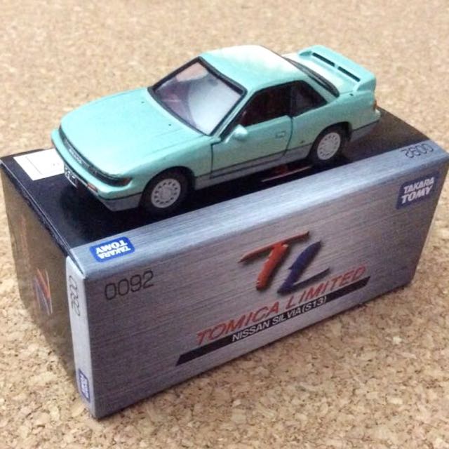 Tomica TL 0092 Nissan Silvia S13, Hobbies & Toys, Toys & Games on Carousell
