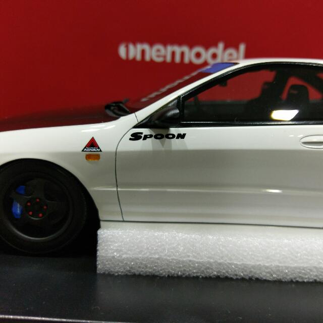 *Reserved* 1/18 Onemodel Honda Integra Type R Spoon DC2 Spoon (White ...