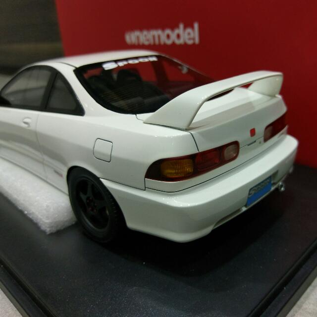 *Reserved* 1/18 Onemodel Honda Integra Type R Spoon DC2 Spoon (White ...