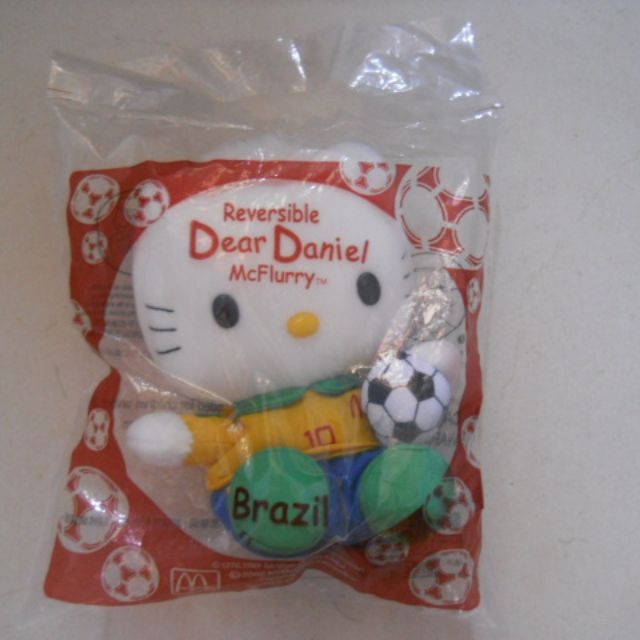 全新 Hello Kitty Dear Daniel Brazil 2002 Mcdonald, 1999 Sanrio, 興趣及遊戲, 玩具 ...