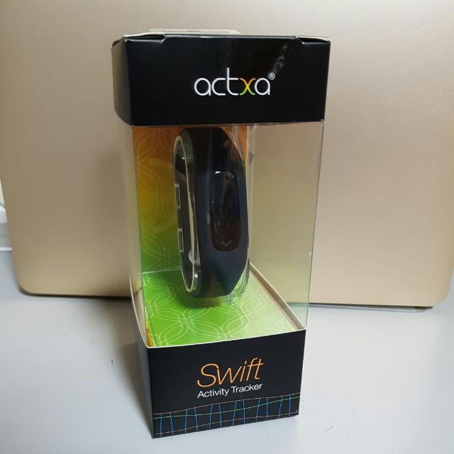 Actxa Swift Activity Tracker, Mobile Phones & Gadgets, Wearables & Smart Watches on Carousell
