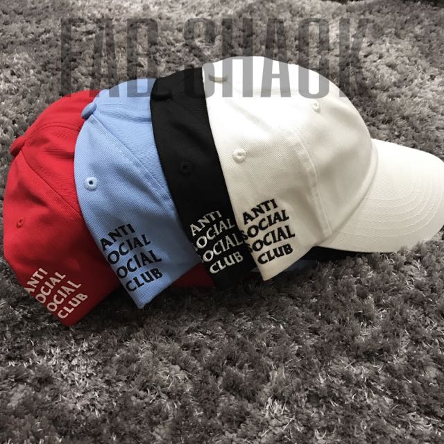 Anti social Social Club Cap, Men's Fashion, Watches & Accessories, Cap ...