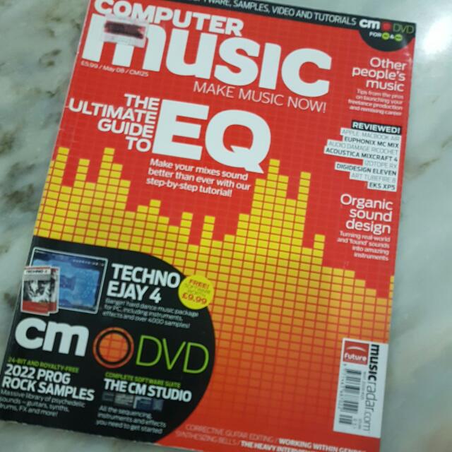 Computer Music Magazine (May 2008), TV & Home Appliances, TV ...