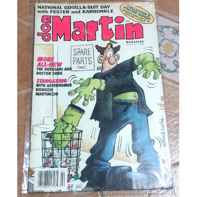 Don Martin #1 & #2 Comic With Posters MAD Magazine 1994, Hobbies & Toys ...