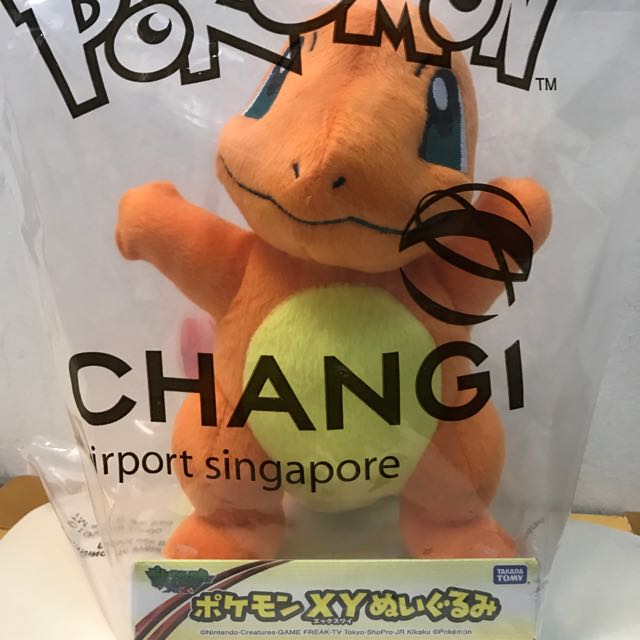 Pokémon Exclusive Changi Airport Soft Toy, Hobbies & Toys, Toys & Games ...