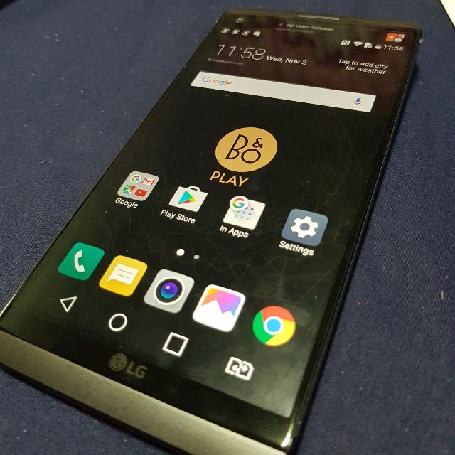 LG V20 64GB Titan, Mobile Phones & Gadgets, Mobile Phones, Android ...