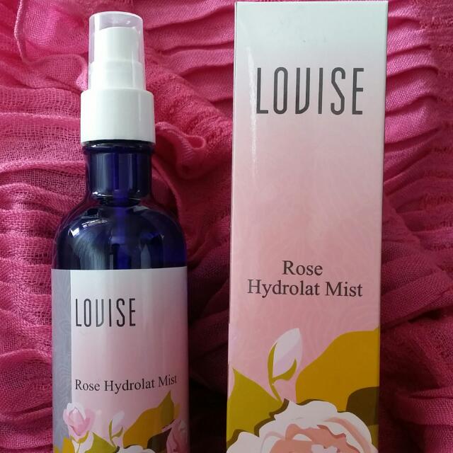 優質香薰大獎 Lovise Rose Hydrolat Mist 有機玫瑰純露噴霧 備 精油 磁叉 循環按摩刷 Louise, 健康及營養食用 ...