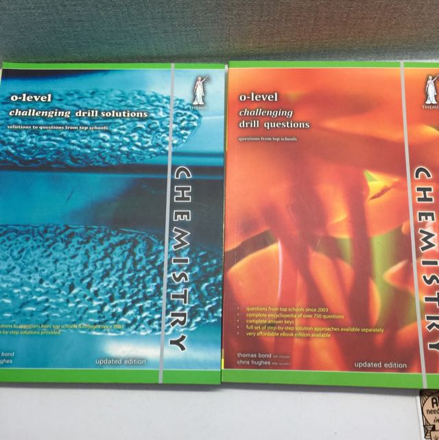 O Level Pure Chemistry Challenging Drill Qns And Solutions, Hobbies ...