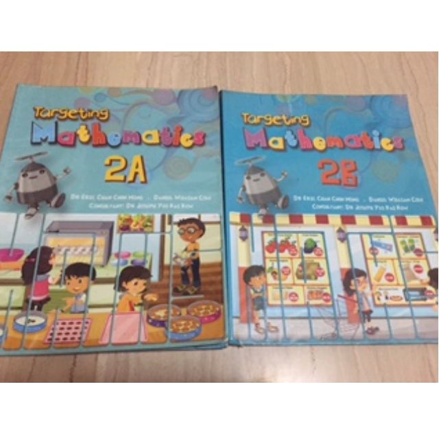 P2 Targeting Maths textbook, Hobbies & Toys, Books & Magazines ...