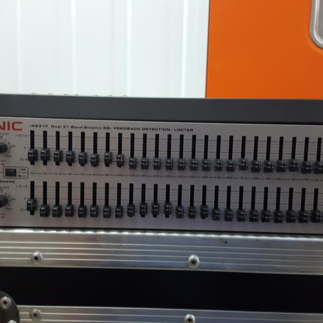 PHONIC EQ ( Price Revised ), Hobbies & Toys, Music & Media, Musical ...