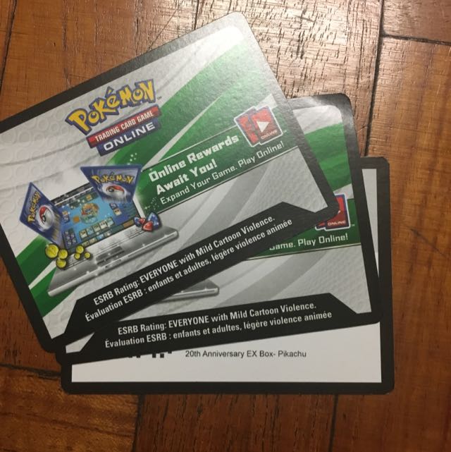 Pokemon TCG online Code Cards, Hobbies & Toys, Toys & Games on Carousell