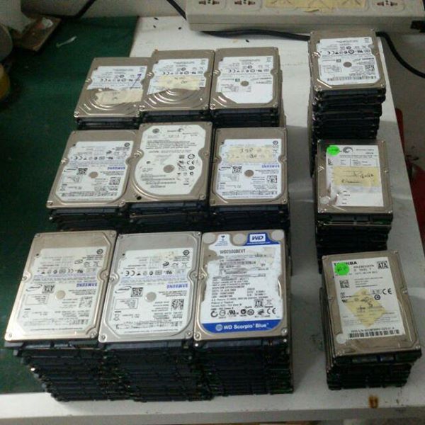 Refurbished | Second hand | Used Internal / External Sata Hard Disk for ...