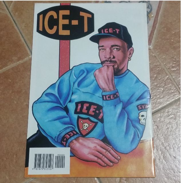 Rock N Roll Comics Ice-T Signed Revolutionary Comics 1991 Hip Hop ...