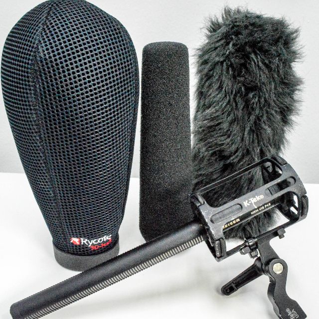 Sennheiser MK416 with Boom Pole, Audio, Other Audio Equipment on Carousell