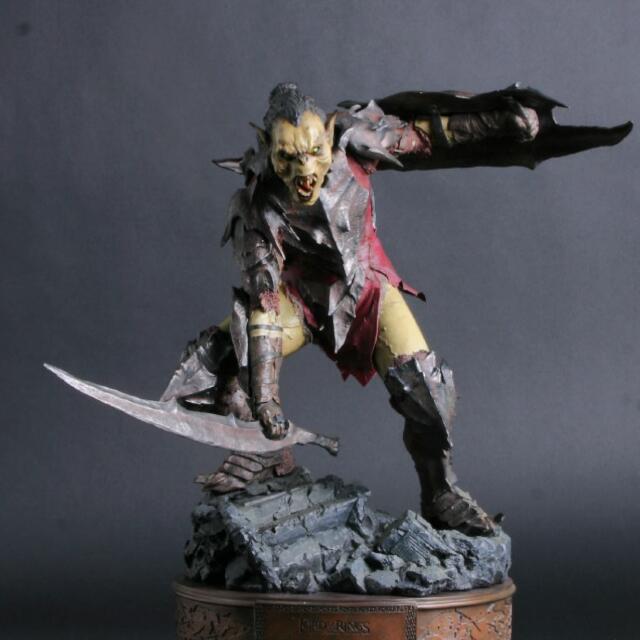 *Sideshow Moria Orc EXCLUSIVE Premium Format Statue, Hobbies & Toys ...