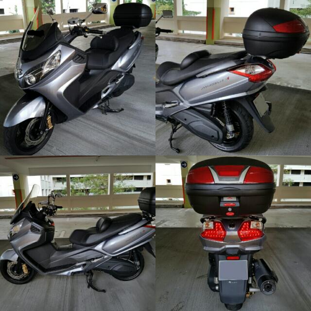 SYM MAXSYM 400i (Class 2A), Motorcycles on Carousell