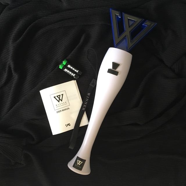 Winner Official Light Stick, K-Wave di Carousell