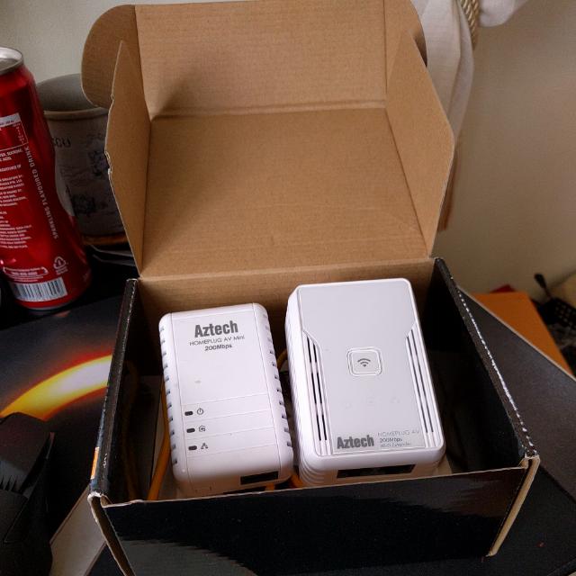 Aztec home plug Wireless Kit, TV & Home Appliances, TV & Entertainment ...