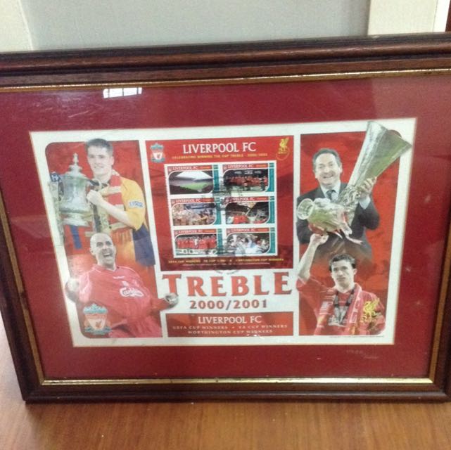 Collectable Liverpool Frame, Furniture & Home Living, Home Decor ...