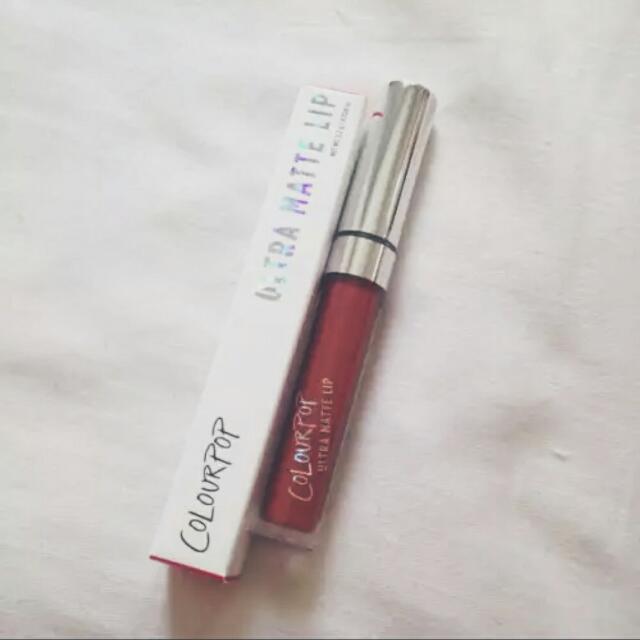 Colourpop Ultra Matte Lip Love Bug, Beauty & Personal Care, Face ...