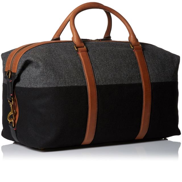 [SALE] FOSSIL CAMPBELL WEEKENDER, Men's Fashion, Bags, Sling Bags on ...