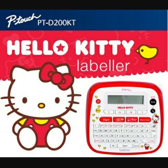 Hello Kitty Labeler Printer, Hobbies & Toys, Stationery & Craft ...