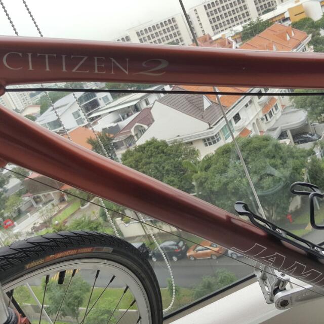 Jamis Citizen 2 Hybrid Bike (with Front Suspension), Sports Equipment, Bicycles & Parts ...
