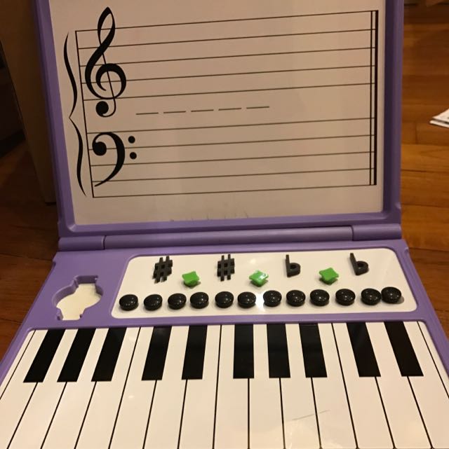 Keyboard Magnetic Set (Yamaha), Hobbies & Toys, Music & Media, Music ...